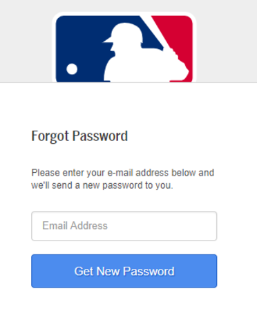 Mlb tv login store